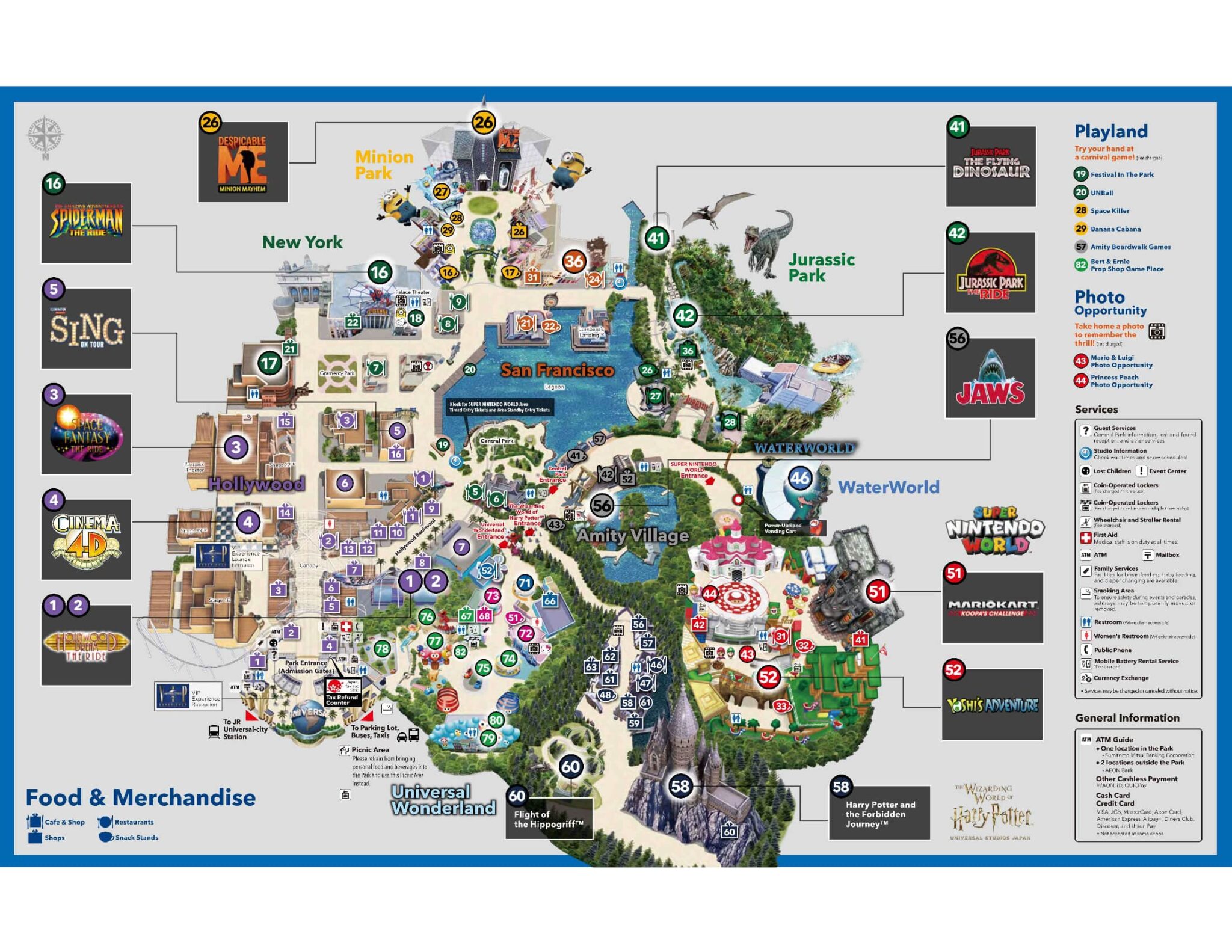 Le Parc Universal Studios Japan Osaka : Le Guide Complet 2025